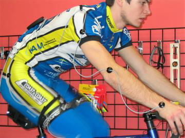 Retul 3D Motion Capture Bicycle Fit - Grace Bicycles - Holliston, MA